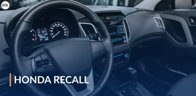 Honda Recall In 2025 - Honda Airbag Recall - Ethen Ostroff Law
